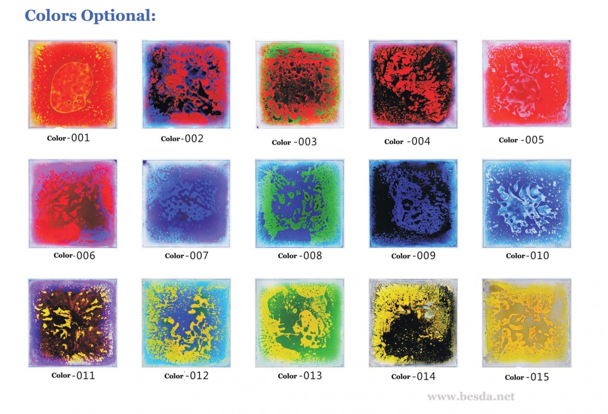 Liquid LED Light Box with Multi Functions - Besda